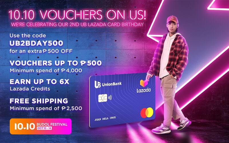 Lazada Promos | UnionBank