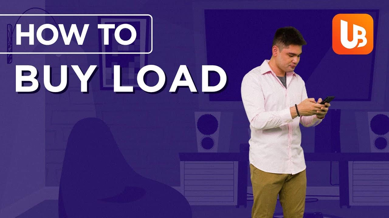 How to buy load using the app? | UnionBank