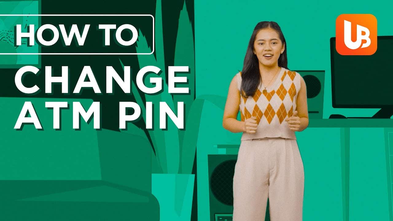 Green PIN (Set or Reset PIN Guide) | UnionBank