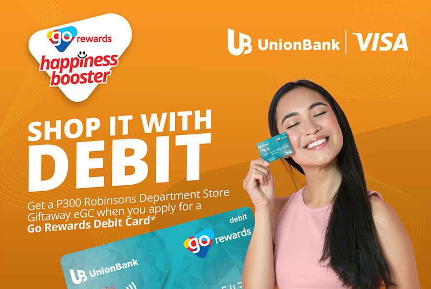Debit Card - Discounts and Promos | UnionBank