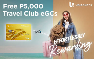 Credit Card - Discount and Promos | UnionBank