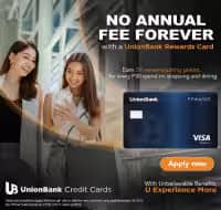 Credit Card - Discount and Promos | UnionBank