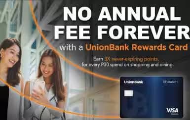 Credit Card - Discount and Promos | UnionBank