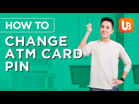 Green PIN (Set or Reset PIN Guide) | UnionBank