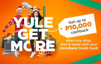 Credit Card - Discount and Promos | UnionBank