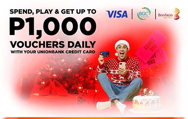 Credit Card - Discount and Promos | UnionBank