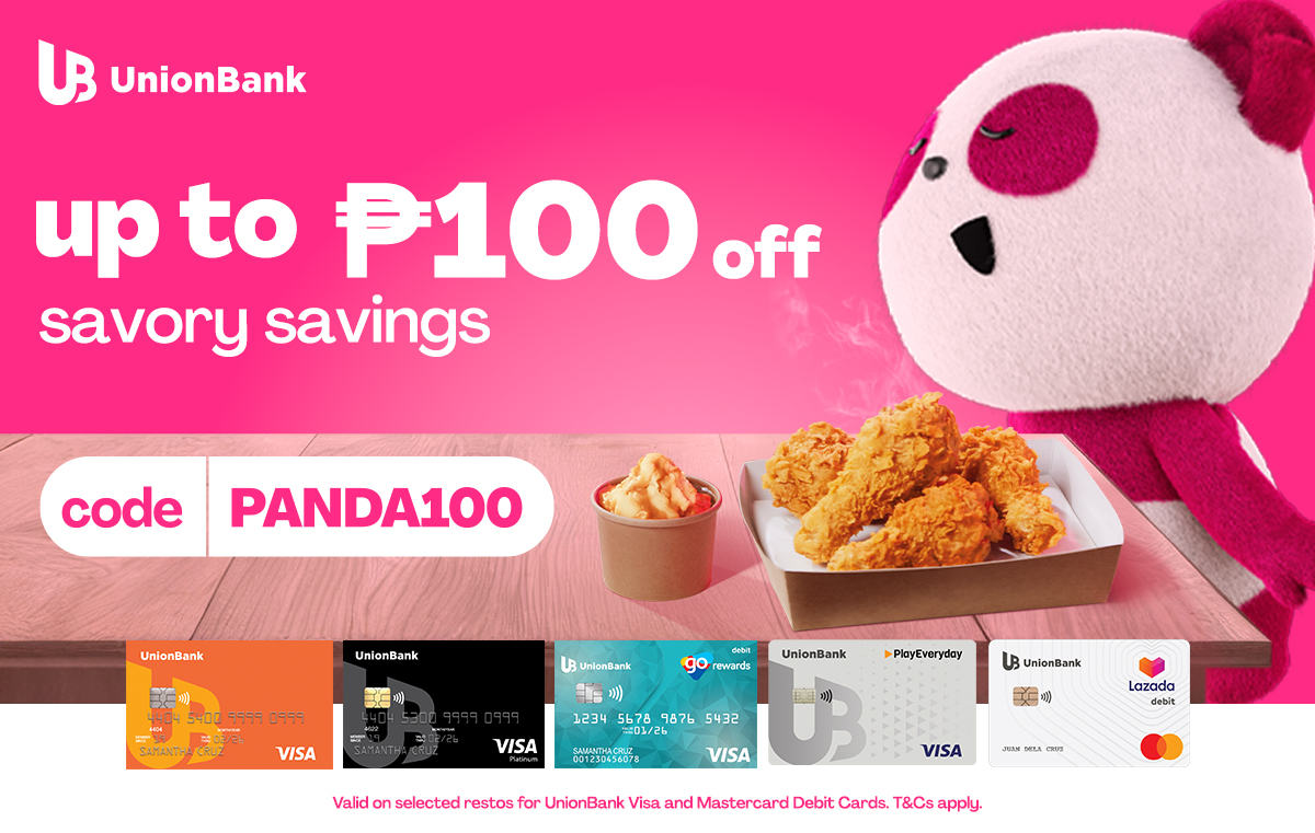 Debit Card - Discounts and Promos | UnionBank