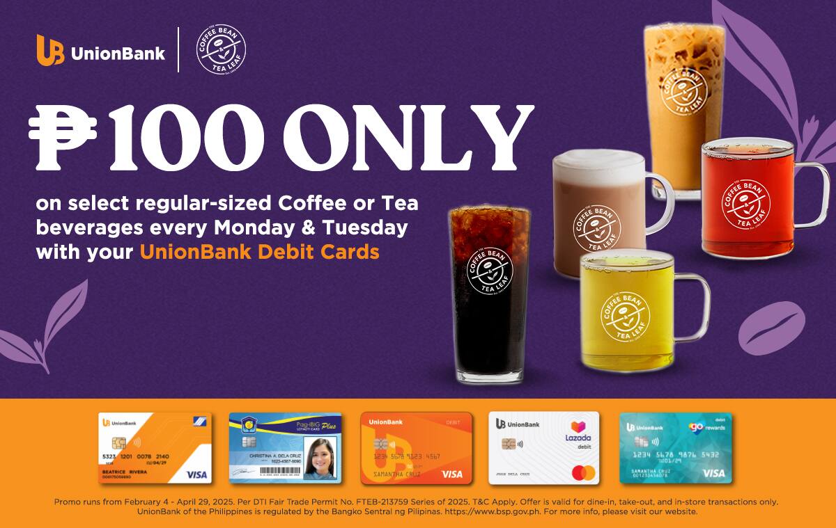 Debit Card - Discounts and Promos | UnionBank