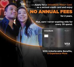 Credit Card - Discount and Promos | UnionBank