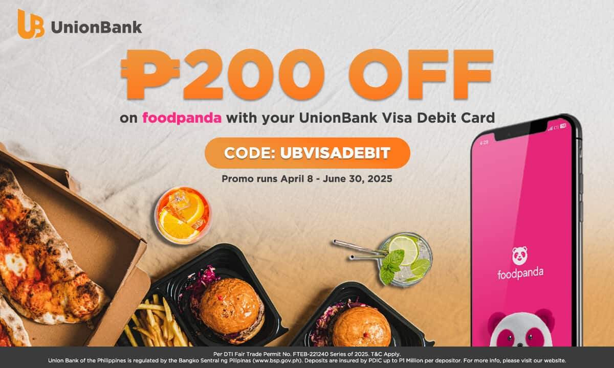 Debit Card - Discounts and Promos | UnionBank