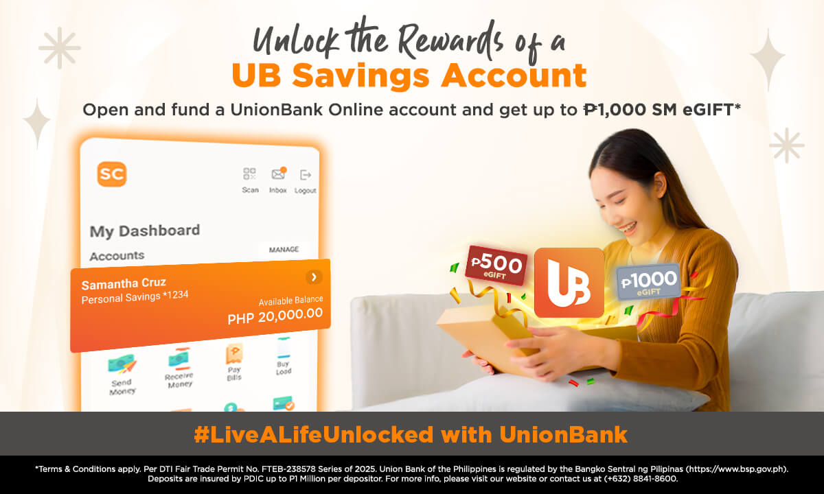Debit Card - Discounts and Promos | UnionBank