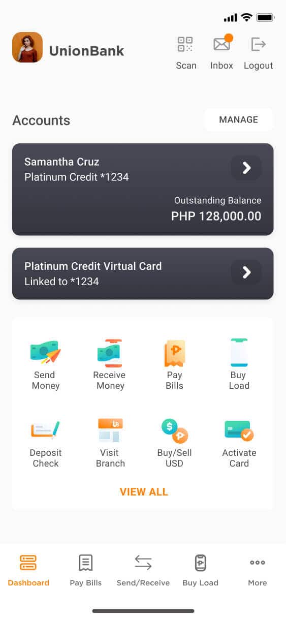 I’ve lost my card | UnionBank