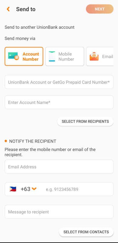 Do I need to enroll accounts if I want to transfer funds to other ...