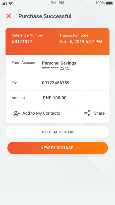 How to buy load using the app? | UnionBank