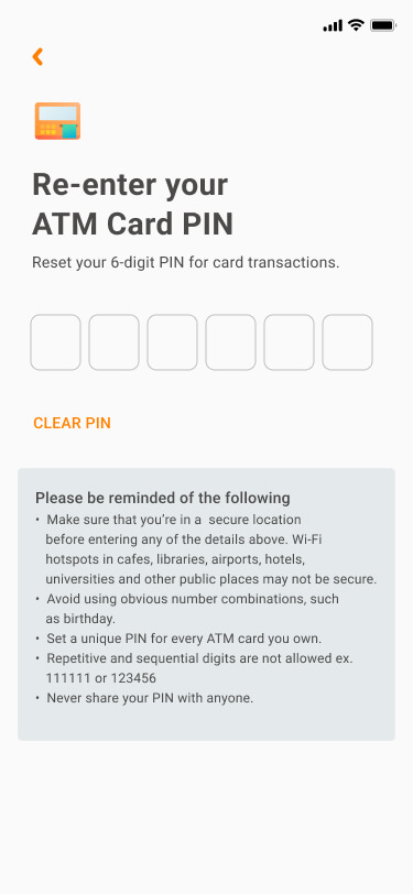 Green PIN (Set or Reset PIN Guide) | UnionBank