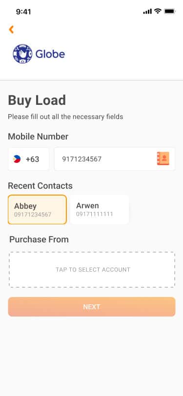 How to buy load using the app? | UnionBank