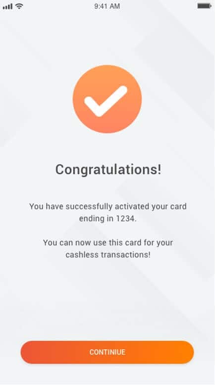 How do I activate my card? | UnionBank