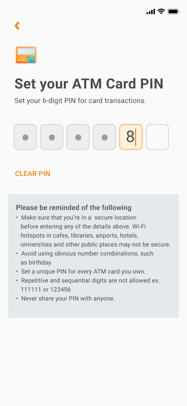 Green PIN (Set or Reset PIN Guide) | UnionBank