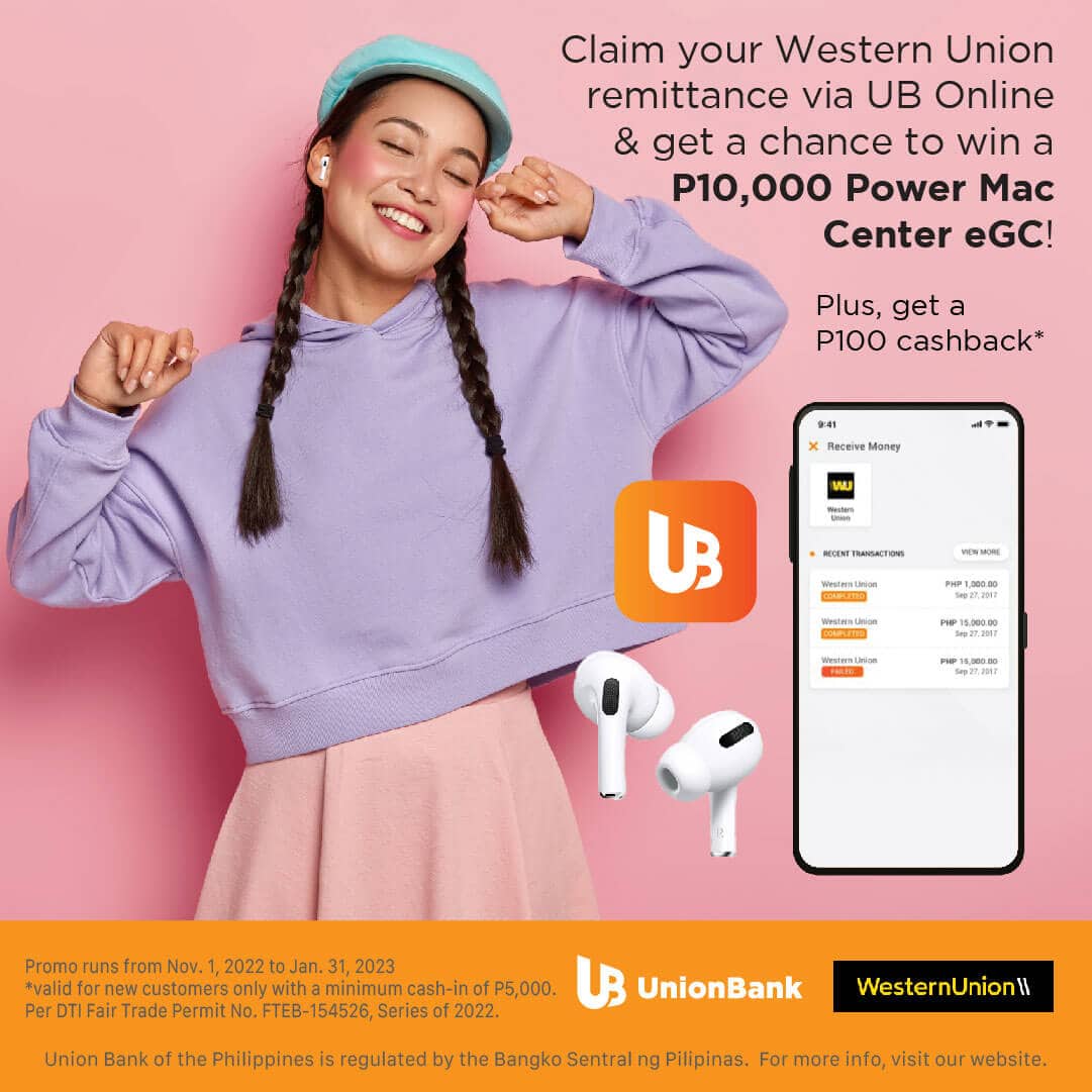 UnionBank x Western Union | UnionBank
